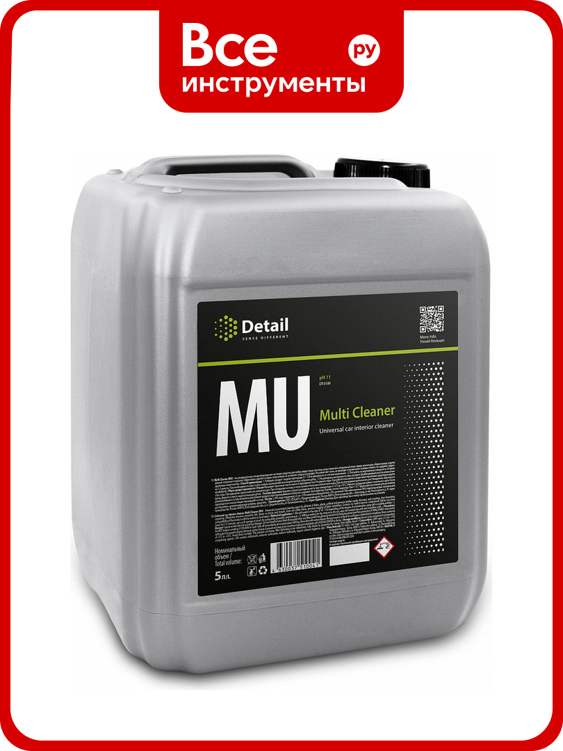Универсальный очиститель Detail MU Multi Cleaner 5 л DT-0109