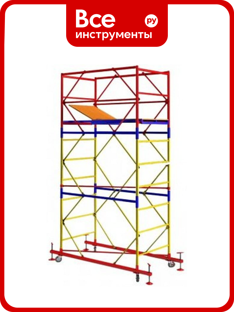 Вышка тура SEBMET ВСР-7, 2.0x2.0, Нобщ.=21,0м TD01172020210