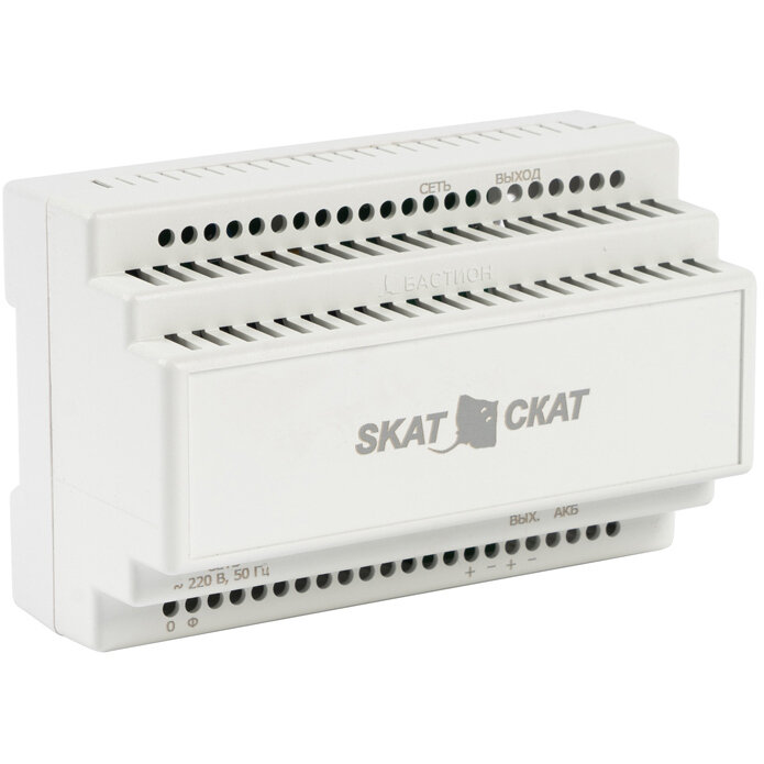 Скат SKAT-12-4,0-DIN (597) Источник бесперебойного питания