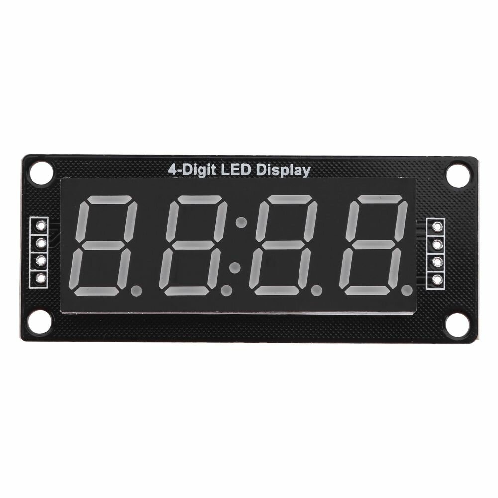 TM1637 LED-модуль, 4-разрядный 7-сегментный цифровой дисплей 0,56