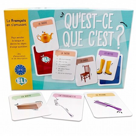 Книги GAMES: [A2-B1]: QU'EST-CE ?