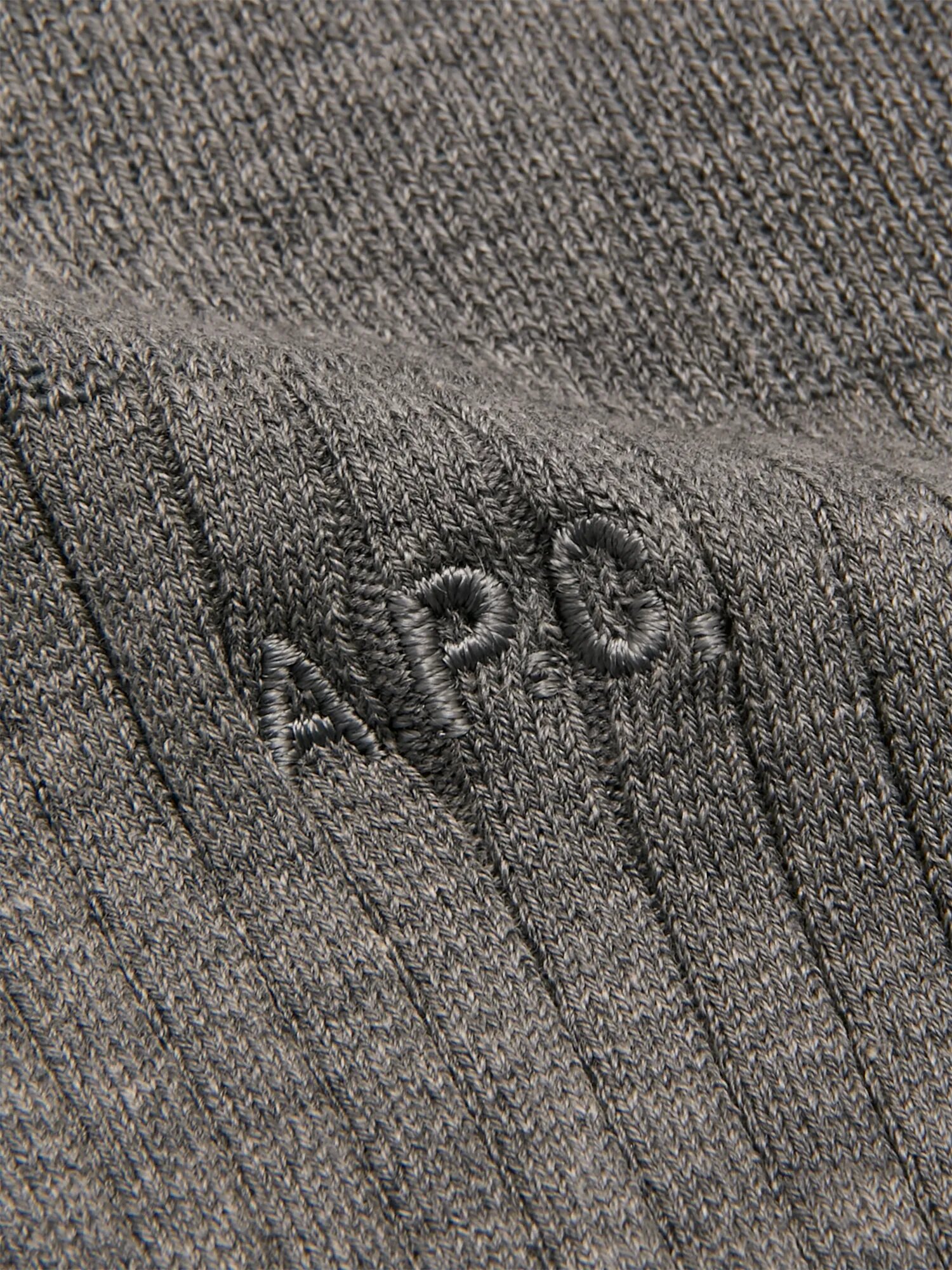 Носки A.P.C. Essensial, размер OneSize, grey — фото 1