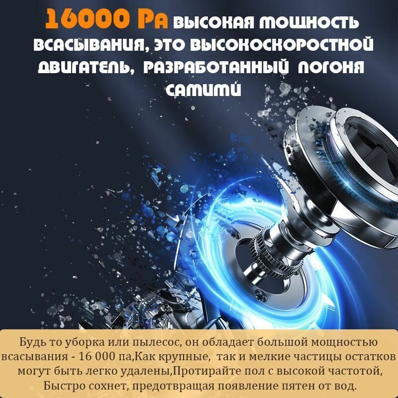 Вертикальный пылесос — фото 1