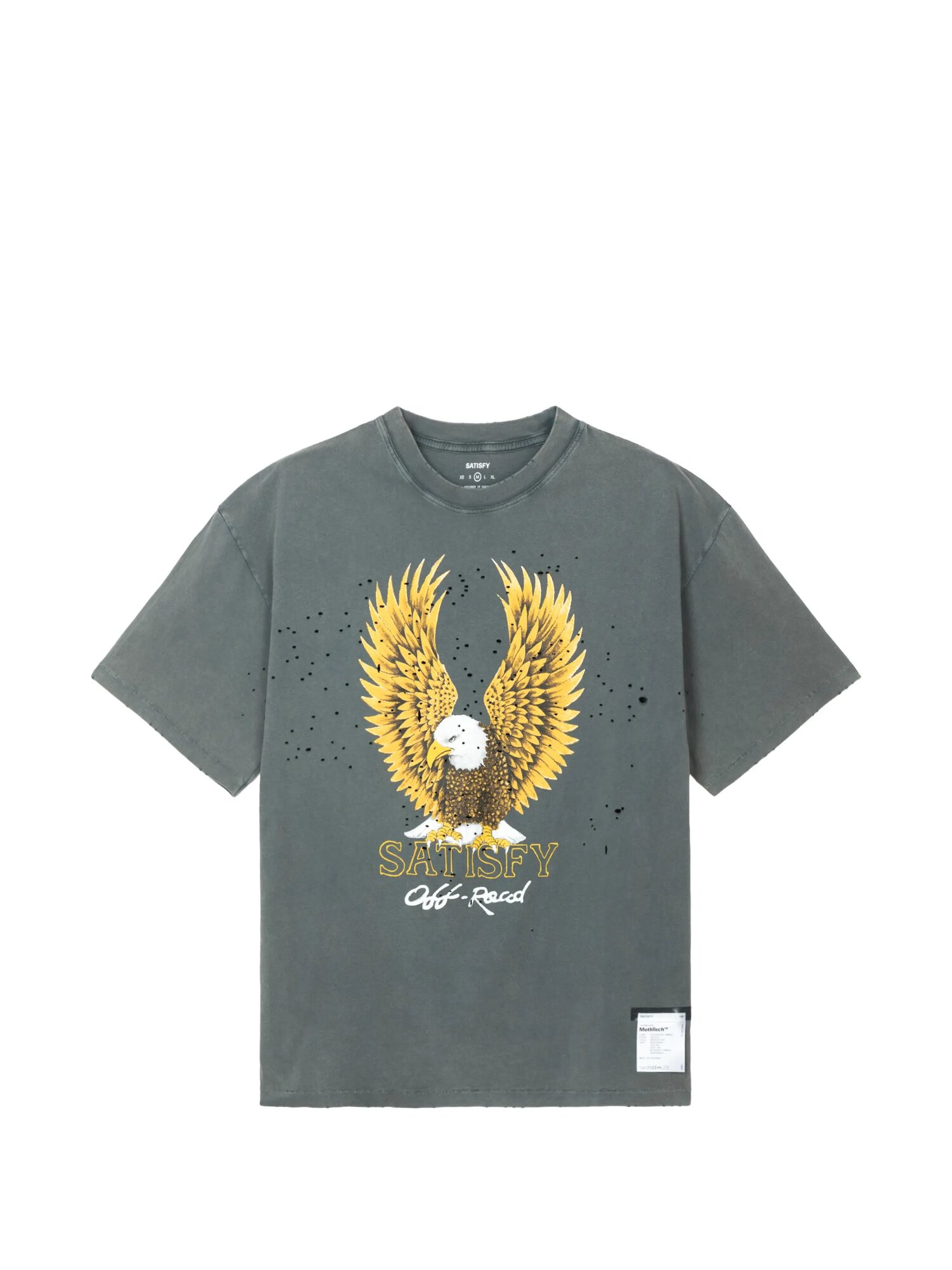 Футболка Distressed graphic-print T-shirt