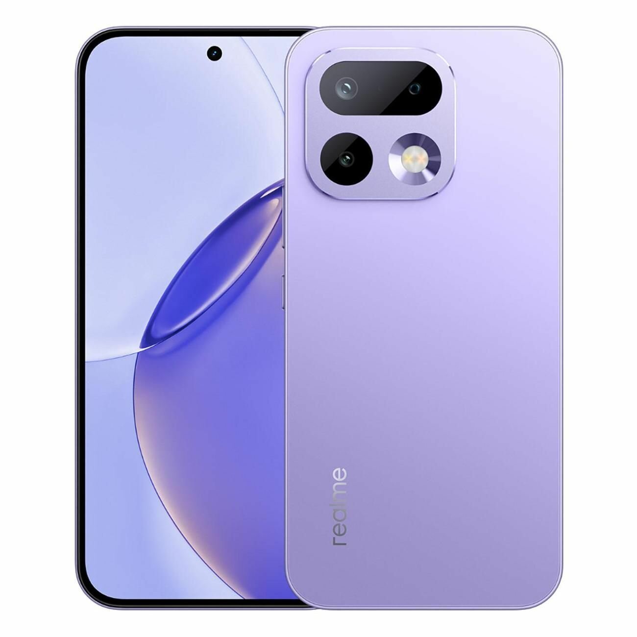 Смартфон realme 16 Pro 5G RMX5120 8+256, сиреневый
