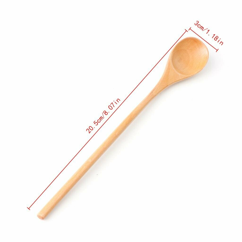 Деревянная ложка для супа, Много