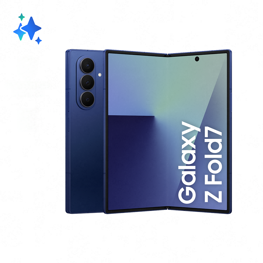 Смартфон Samsung Galaxy Z Fold7, 12/512GB, Dual: nano SIM + eSIM, Blue Shadow (Синий) RU