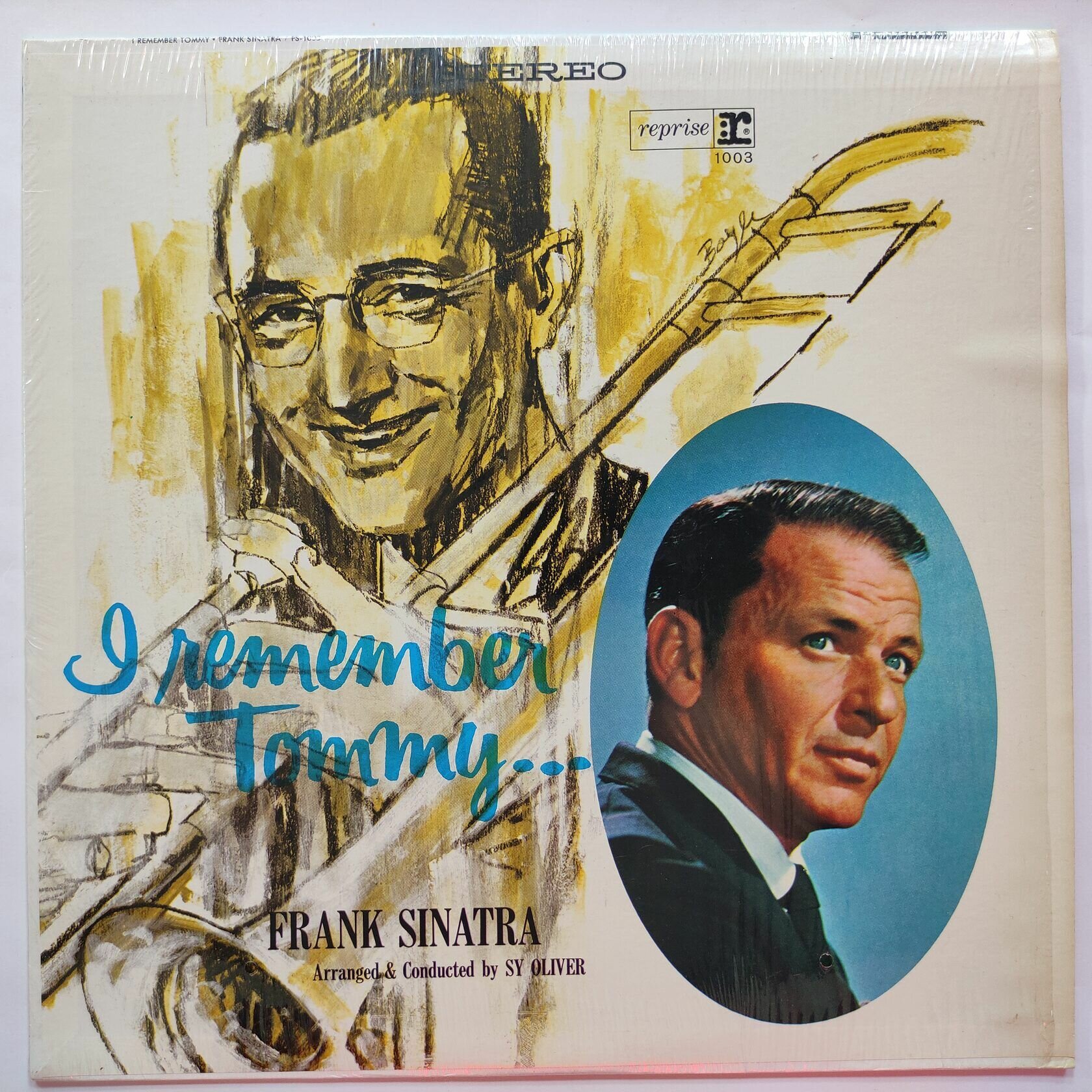 Пластинка Frank Sinatra "I Remember Tommy" LP (US) NM/NM-