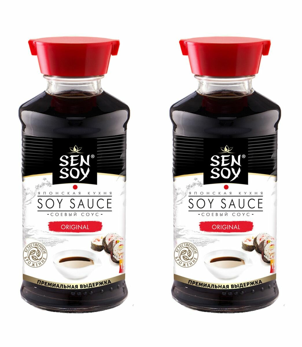 Sen Soy Соус соевый Original, 150 мл, 2 шт