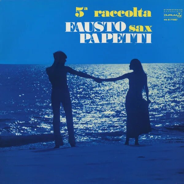Fausto Papetti - 5a Raccolta (Italy) VG+
