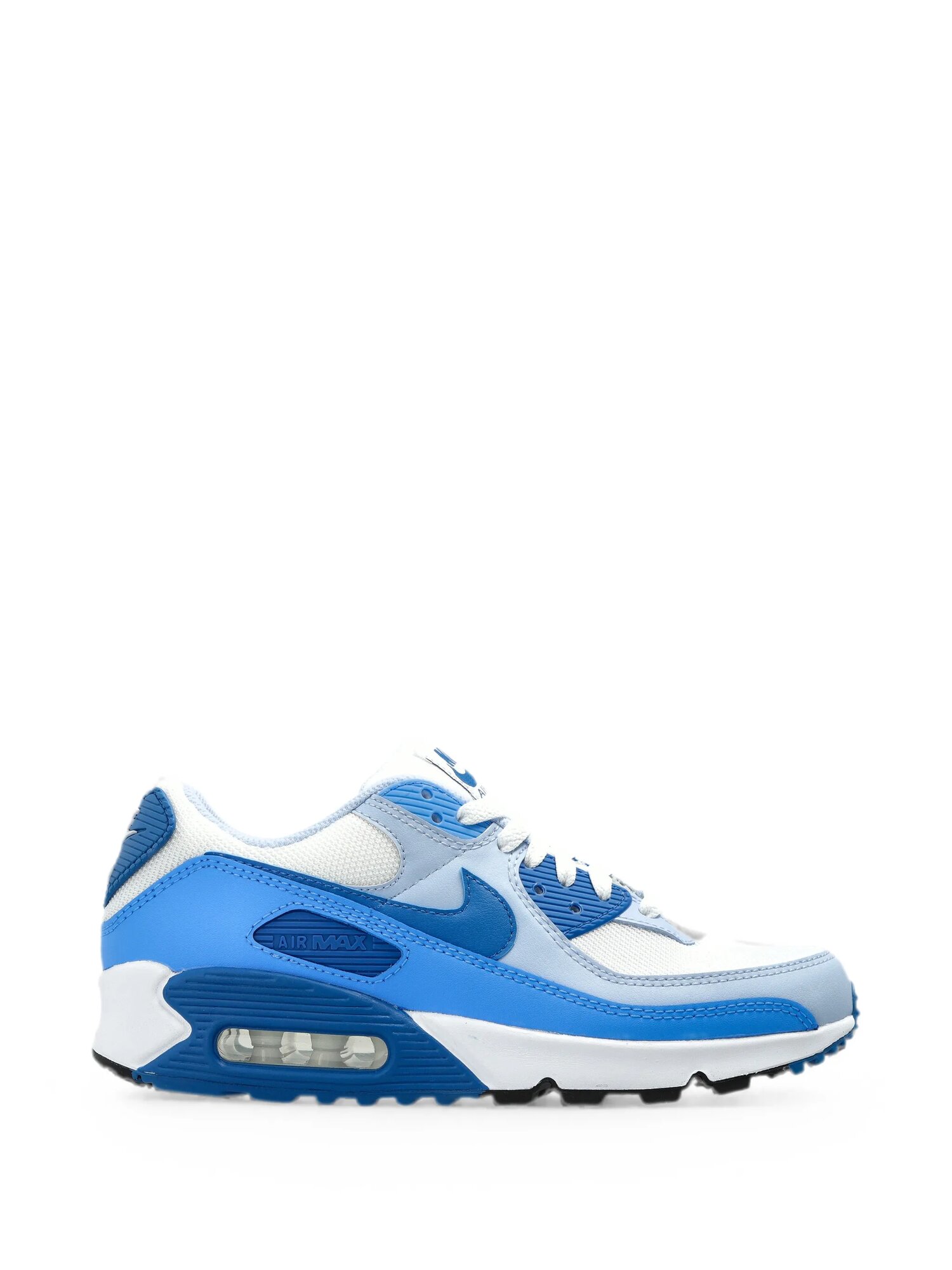Кроссовки NIKE Air Max 90, размер 6.5 US, синий