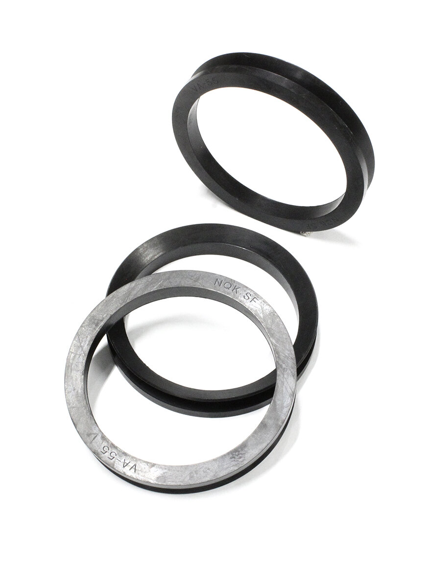 Кольца V-ring 55VA 60NBR - упаковка 10шт (грязезащитные уплотнения V-образного сечения 59x49x9)
