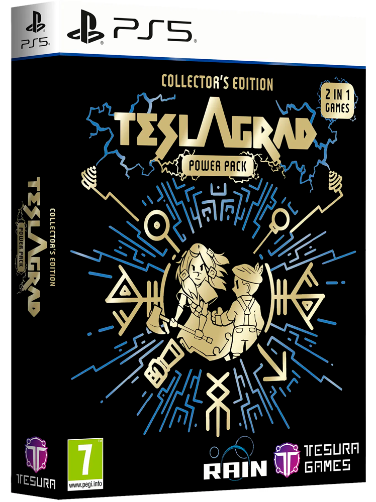 Teslagrad Power Pack. Collector's Edition [PS5, русские субтитры]