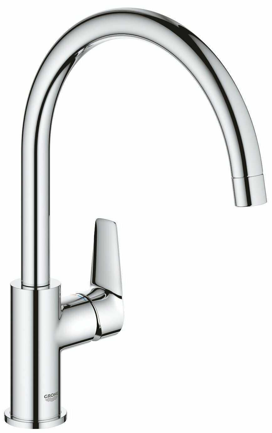 Смеситель для кухонной мойки GROHE BauEdge 31367001 хром