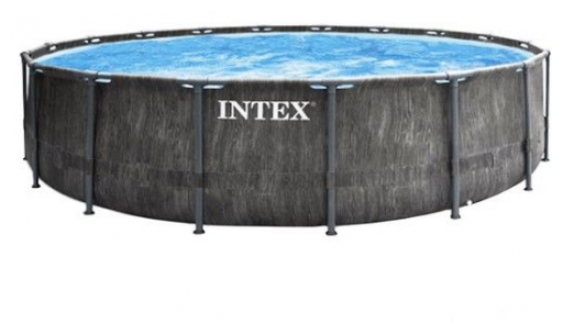 Бассейн каркасный Intex Greywood Prism Frame 549*122см 26744
