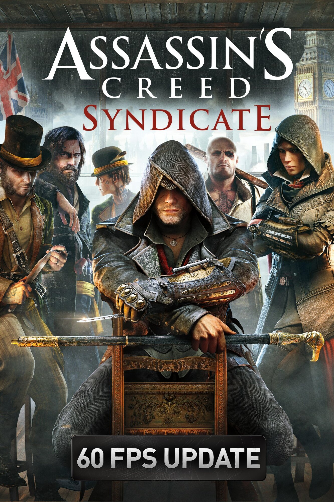 Assassin's Creed Syndicate — ключ активации Xbox / Microsoft Store · Xbox One, Xbox Series X|S · цифровой ключ · любой регион