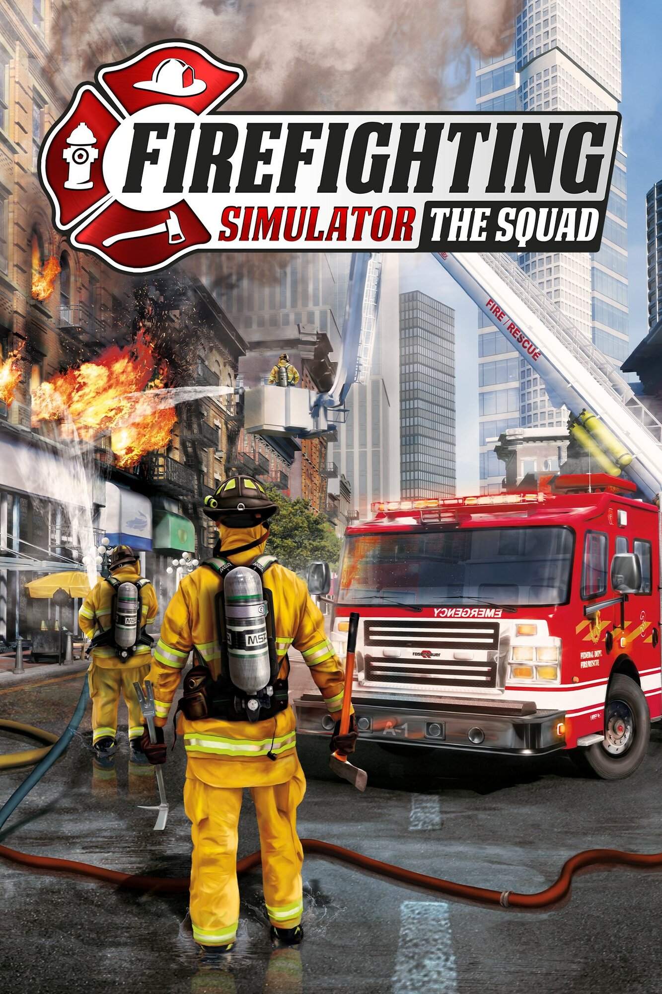 Игра Firefighting Simulator - The Squad — Xbox Series X|S, Xbox One, PC — Цифровая версия