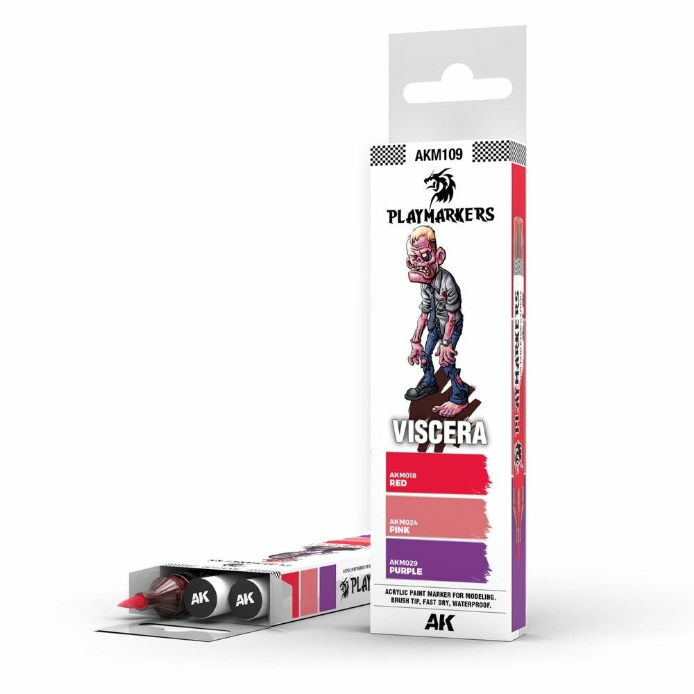 Маркеры Playmarkers Set - Viscera (3 Ref.)