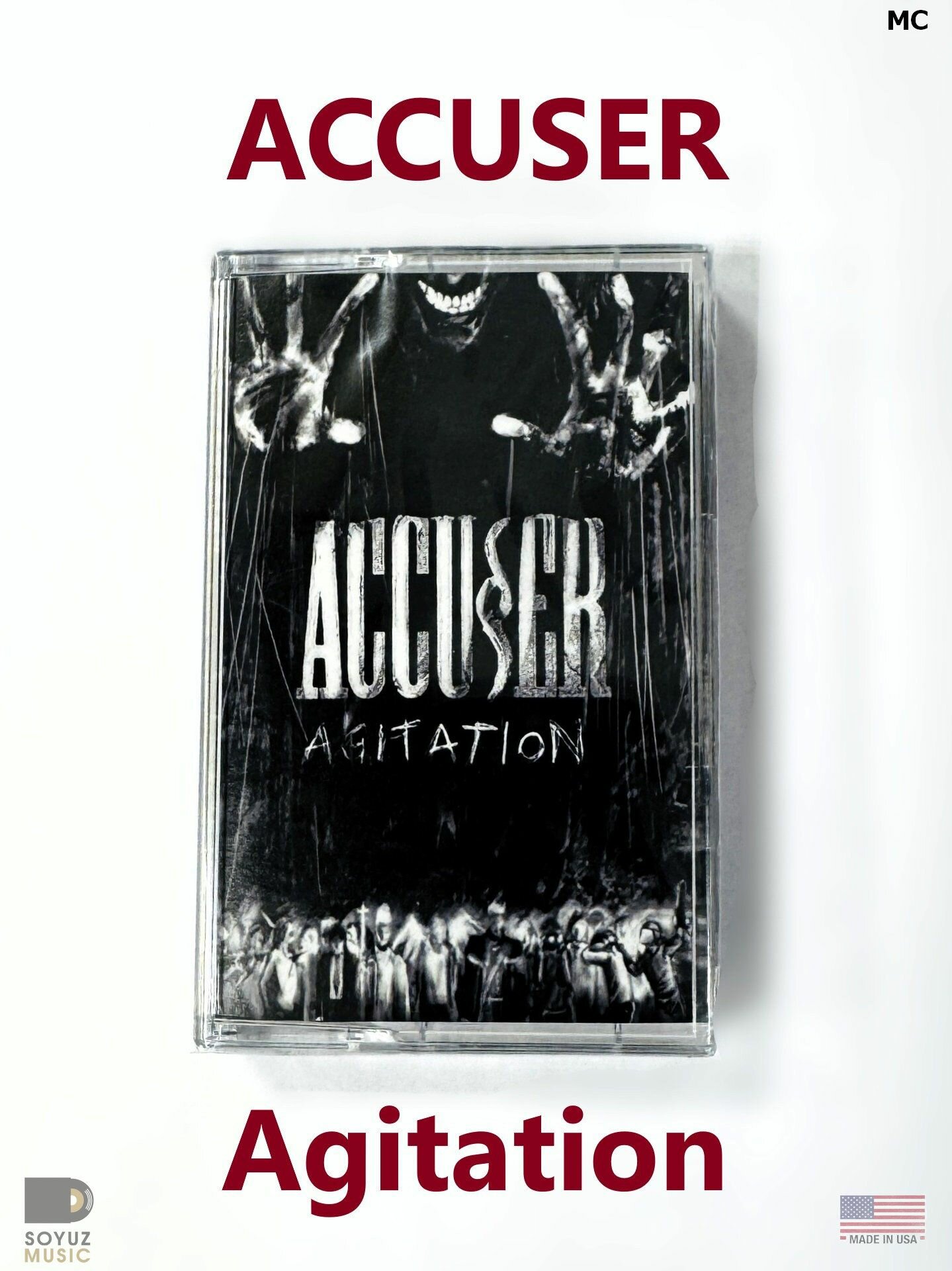 ACCUSER. Agitation (MC/Аудиокассета/Импорт USA)