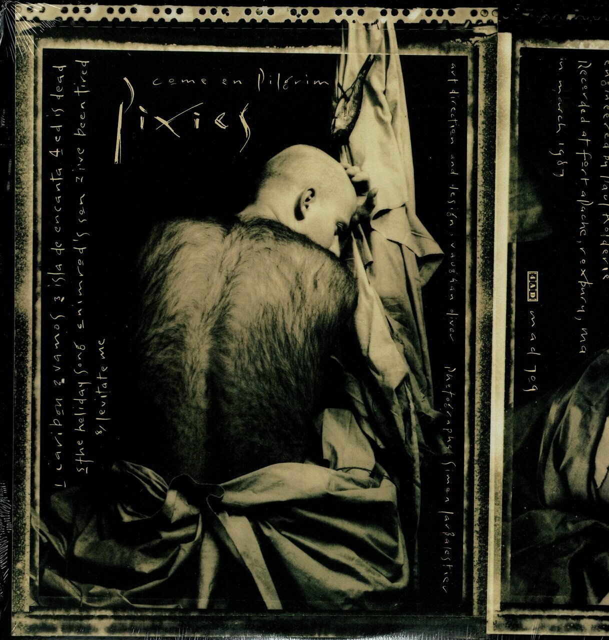 Pixies. Come On Pilgrim (LP/винил)