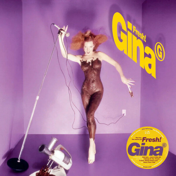 Gina G. Fresh! (LP Purple/Виниловая пластинка)