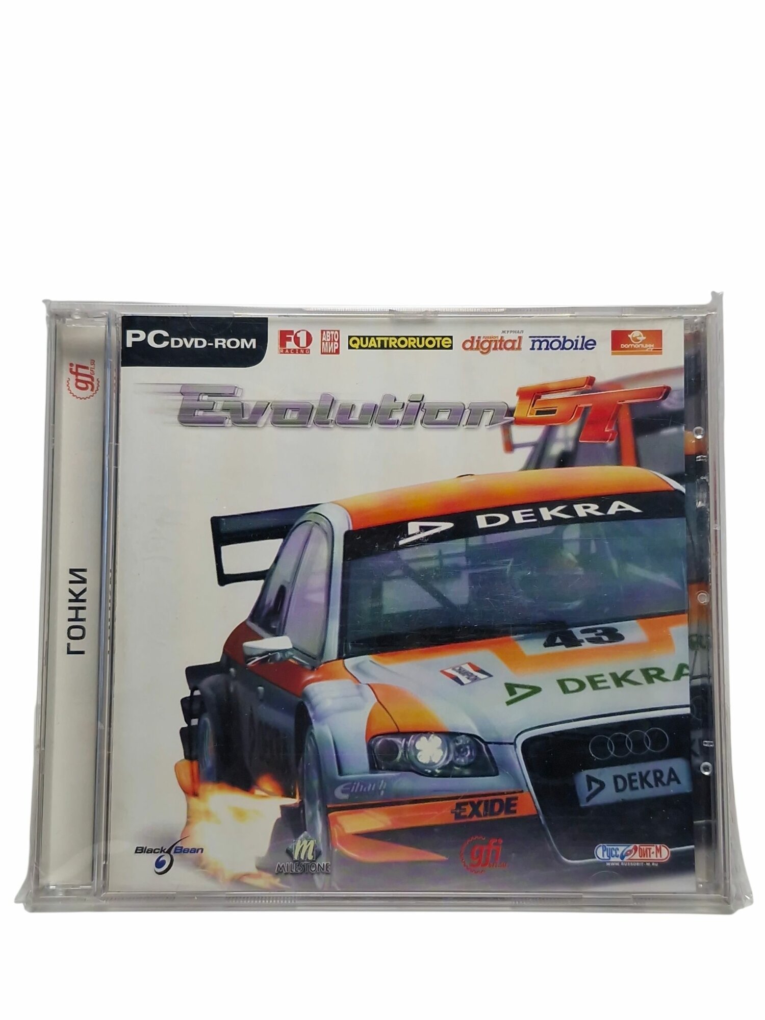 Игра для компьютера: Evolution GT pc диск лицензия