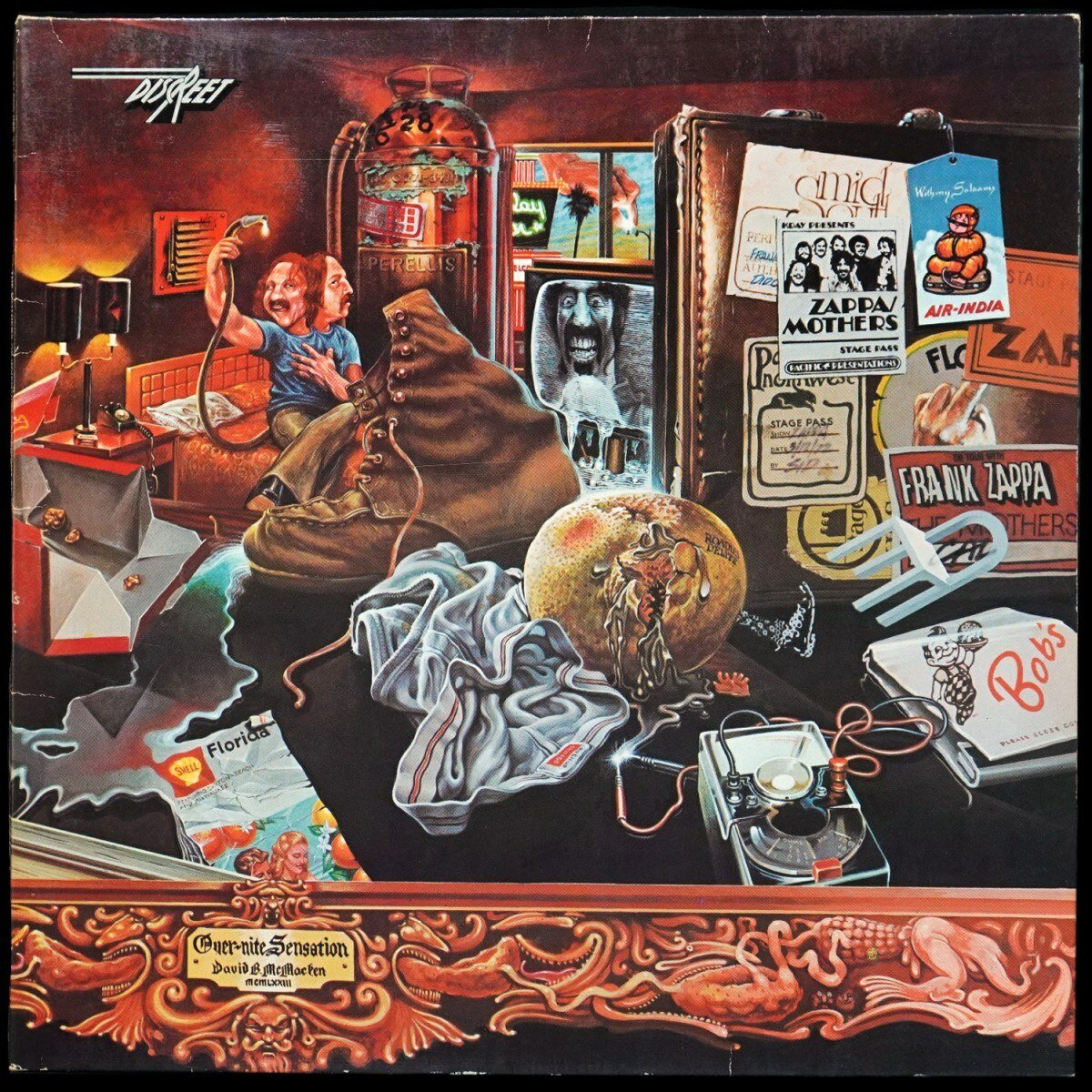 Виниловая пластинка Discreet Mothers of Invention – Over-Nite Sensation