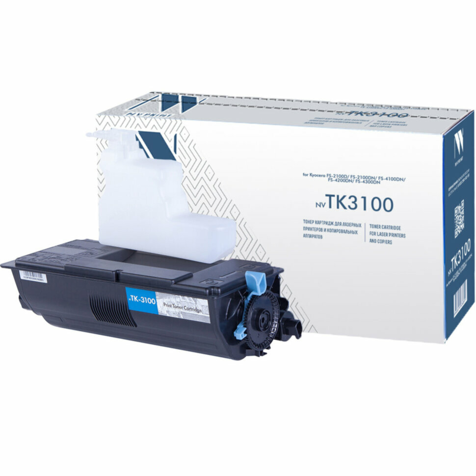 Тонер-картридж NV PRINT (NV-TK-3100) для KYOCERA FS2100D/DN/M3040DN/M3540DN, ресурс 12500 стр, 321057