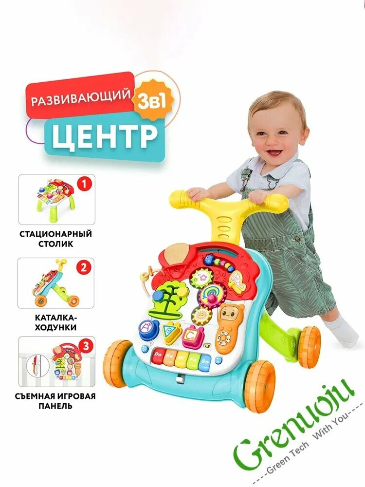 Ходунки-каталка детские