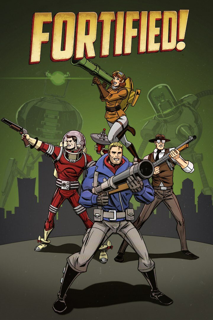 Игра Fortified — Xbox Series X|S, Xbox One — Цифровая версия