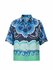 Рубашка Seashell-print short-sleeve shirt