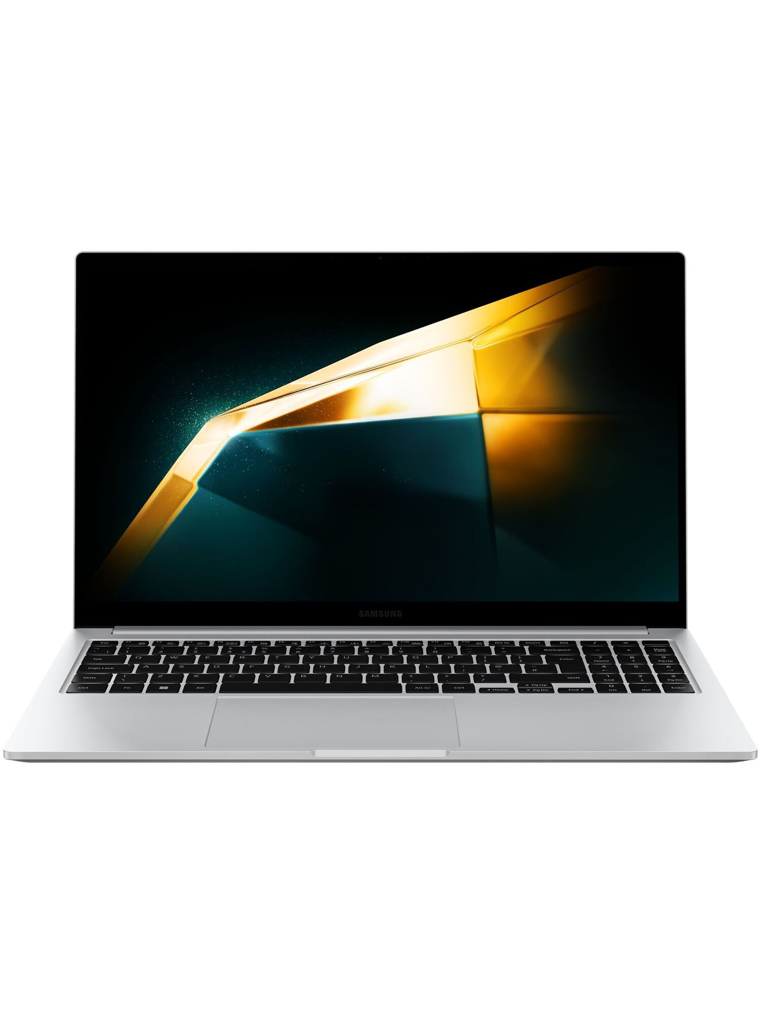 Ноутбук Samsung Galaxy Book4 15.6" i5 120U 16 ГБ/512 ГБ, серебро