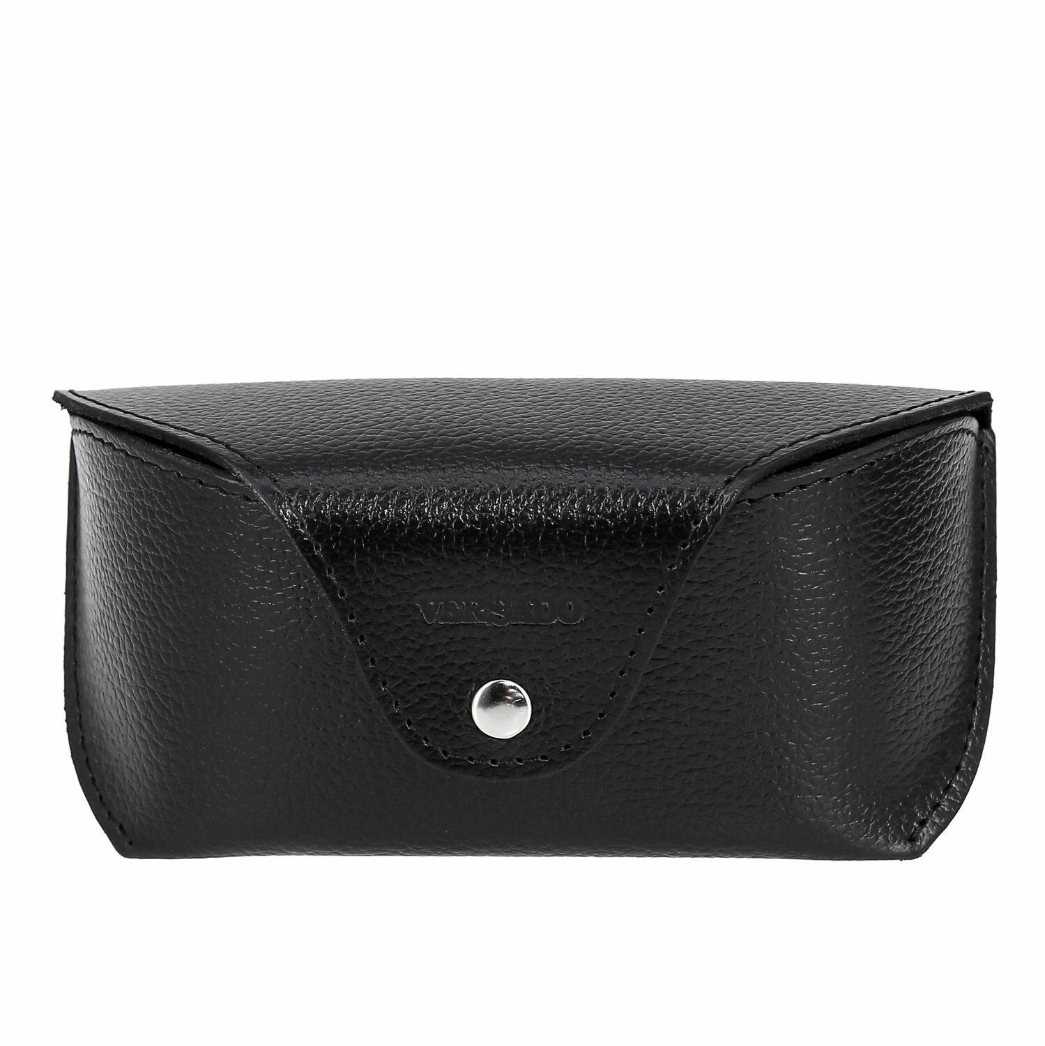 Кожаный футляр для очков Versado 095 black
