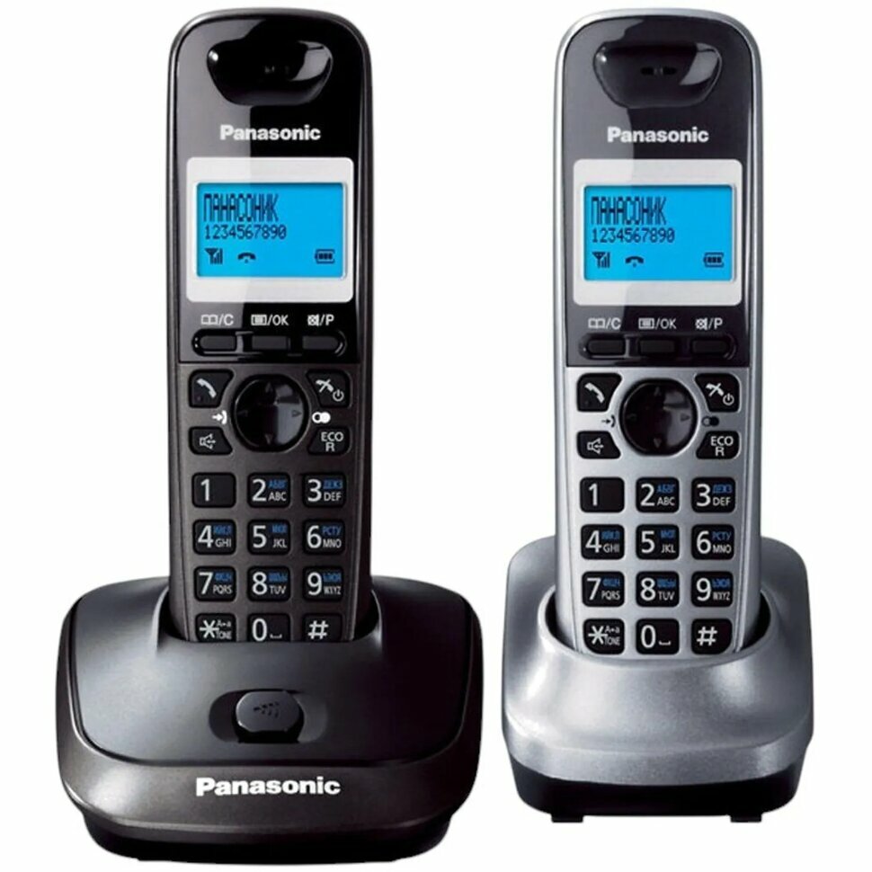 Радиотелефон Panasonic KX-TG2512RU2, 1044031