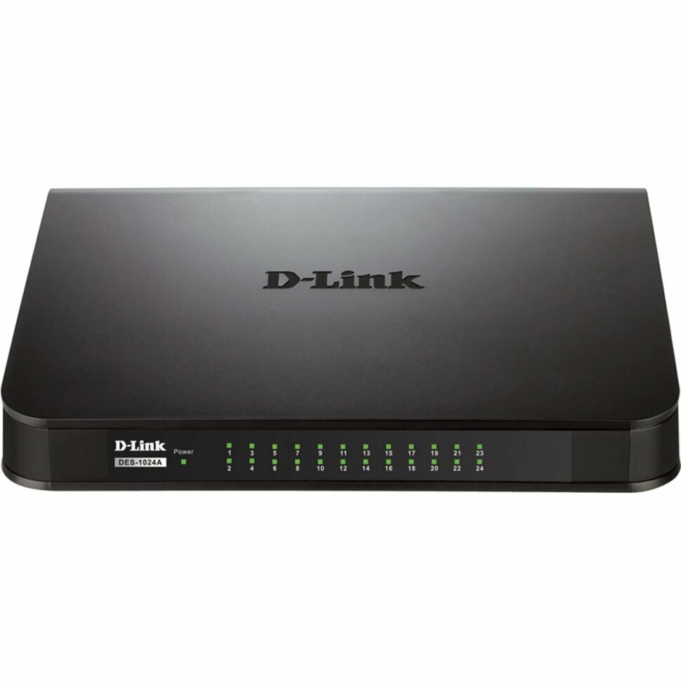 Коммутатор D-Link DES-1024A/E1B, 2012158
