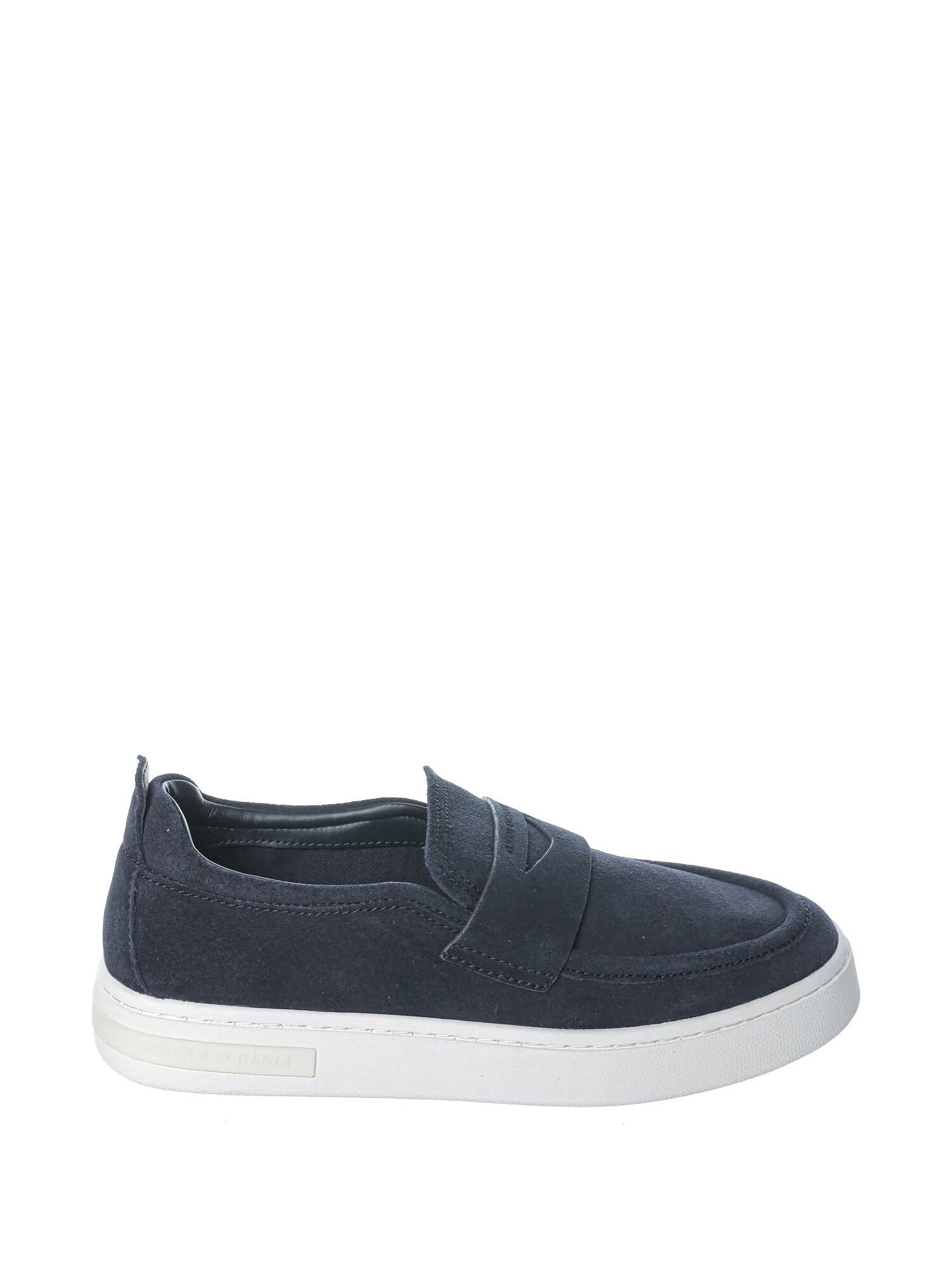 Лоферы Suede penny loafers