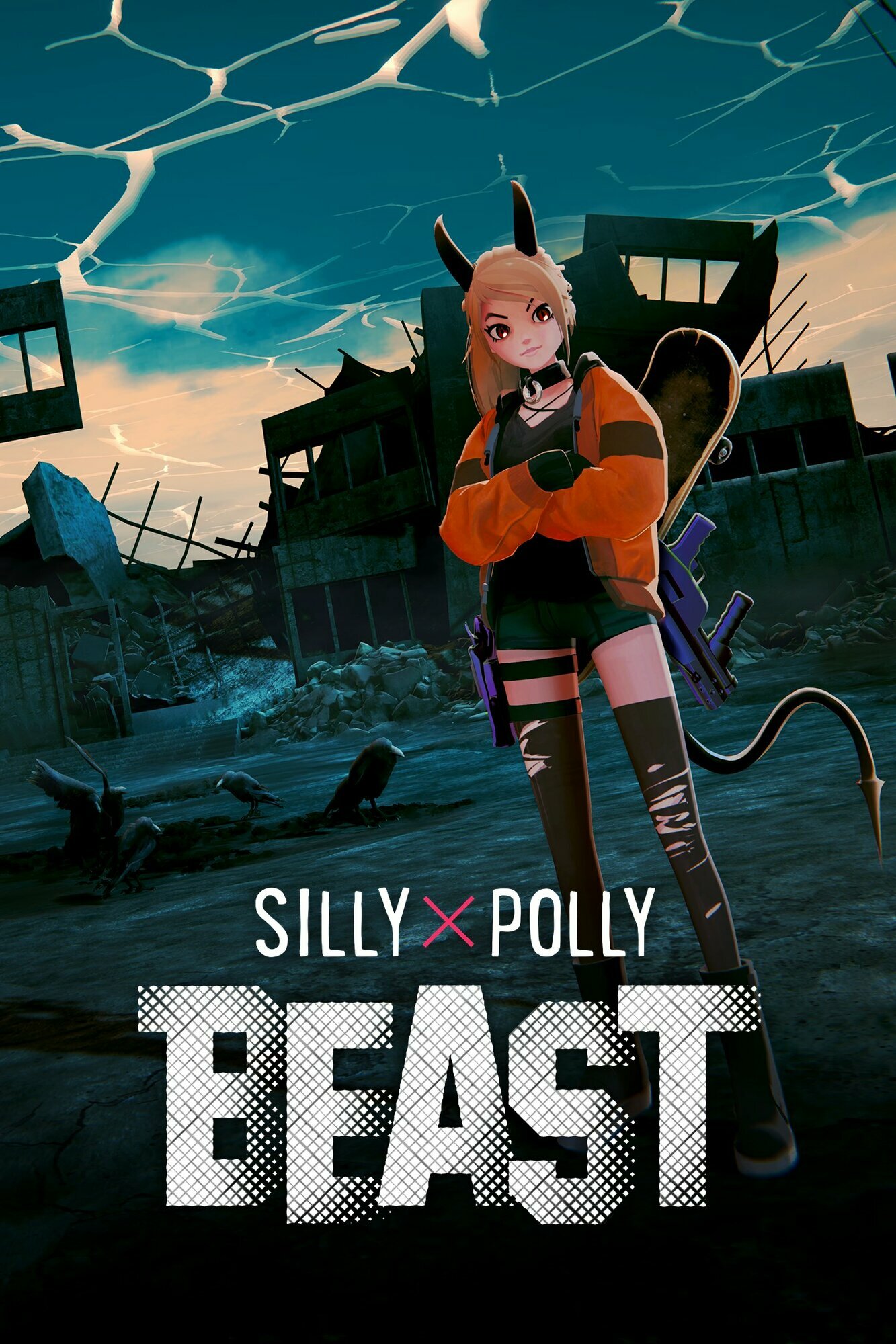 Игра Silly Polly Beast — Xbox Series X|S, Xbox One — Ключ активации