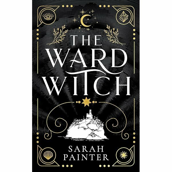 The Ward Witch (Unholy Island Book 1)，Reprinted paperback book