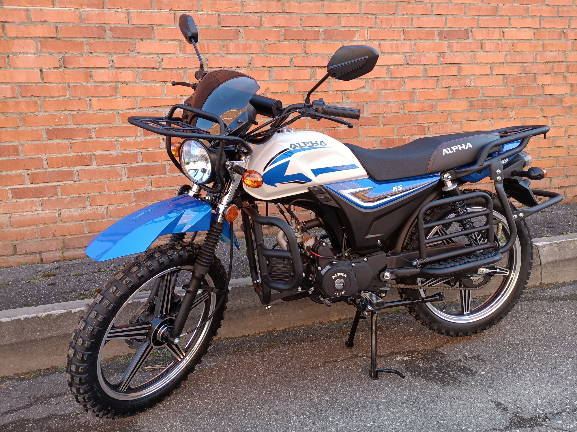 Motoland ALPHA FORESTER RS 11 синий