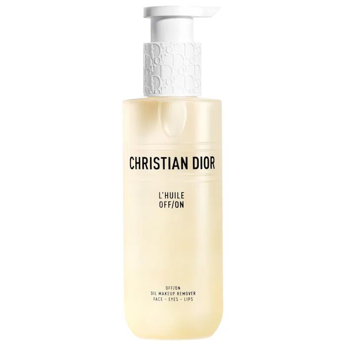 Очищающее масло DIOR L'Huile OFF/ON, для снятия стойкого макияжа, для всех типов кожи
