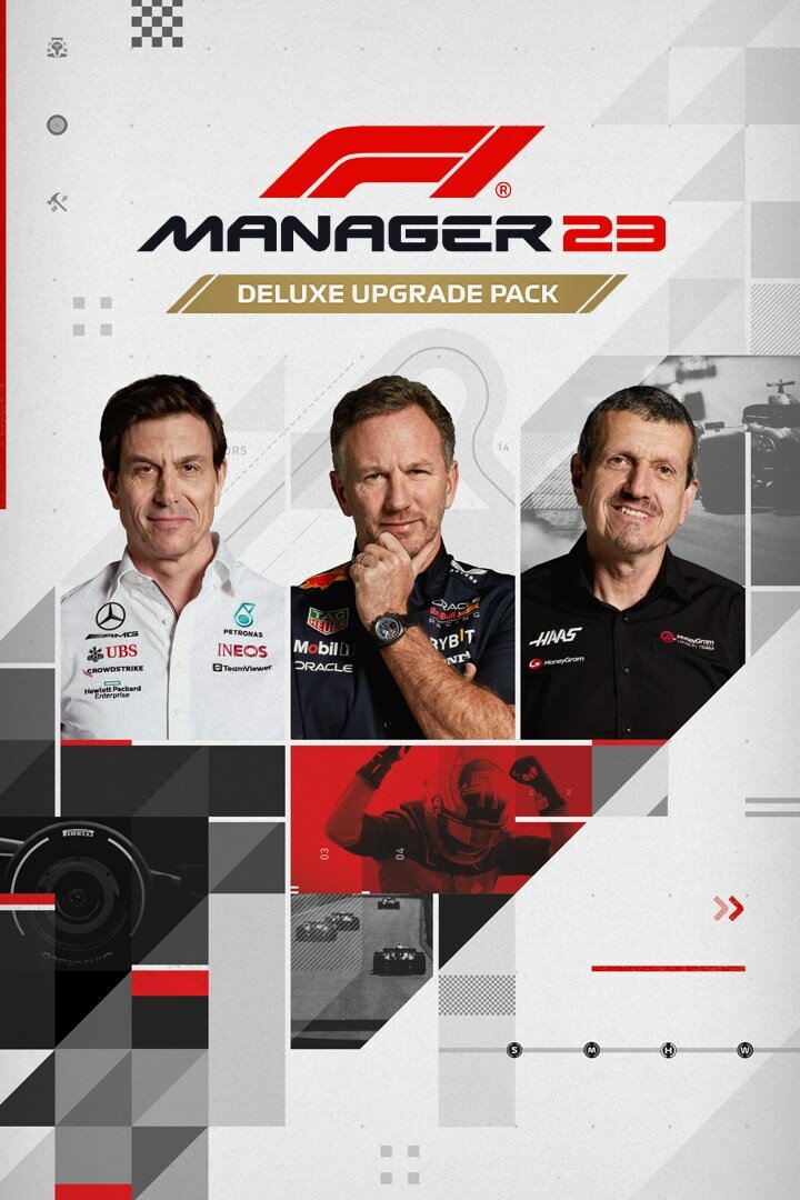 F1® Manager 2023: Deluxe Upgrade Pack — дополнение (DLC) для Xbox / Microsoft Store · Xbox One, Xbox Series X|S · цифровой ключ · нужна базовая игра