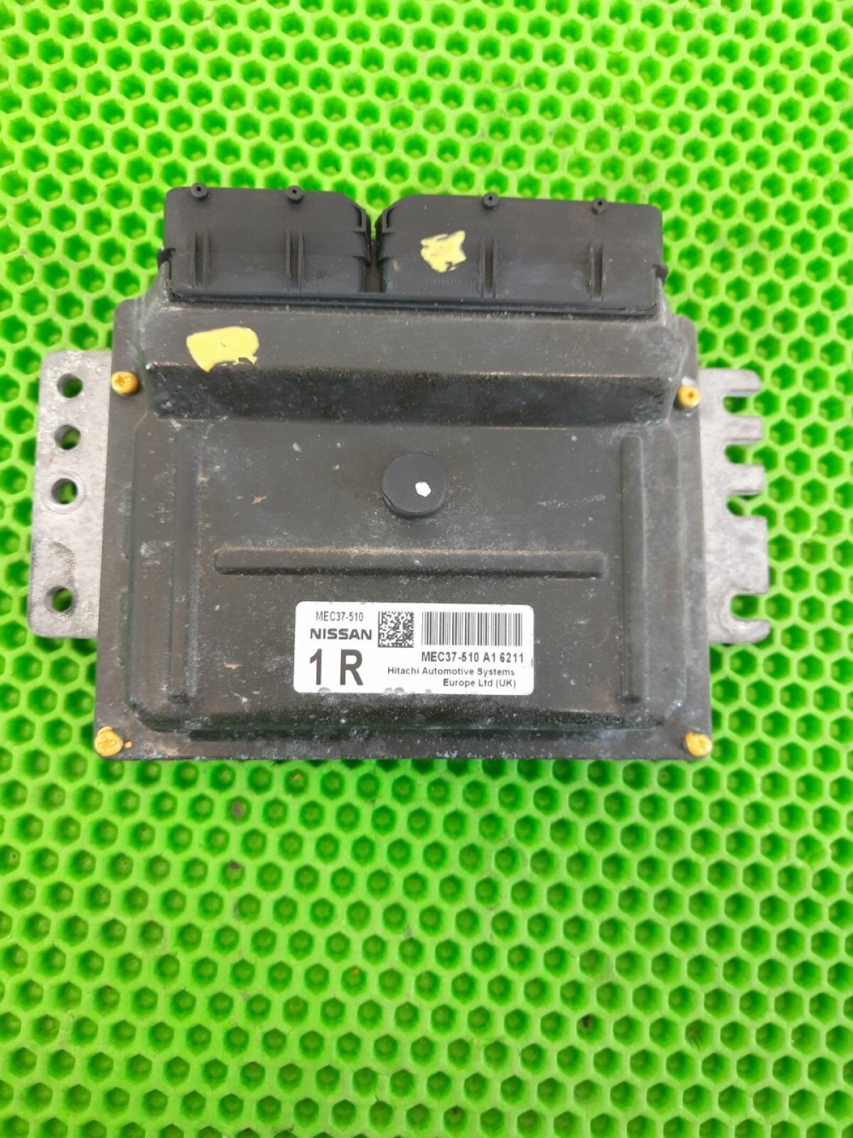 Блок управления двигателем ЭБУ Nissan Note 2006-2013г