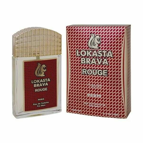 Alain Aregon Туалетная вода мужская Lokasta Brava Rouge, 100 мл