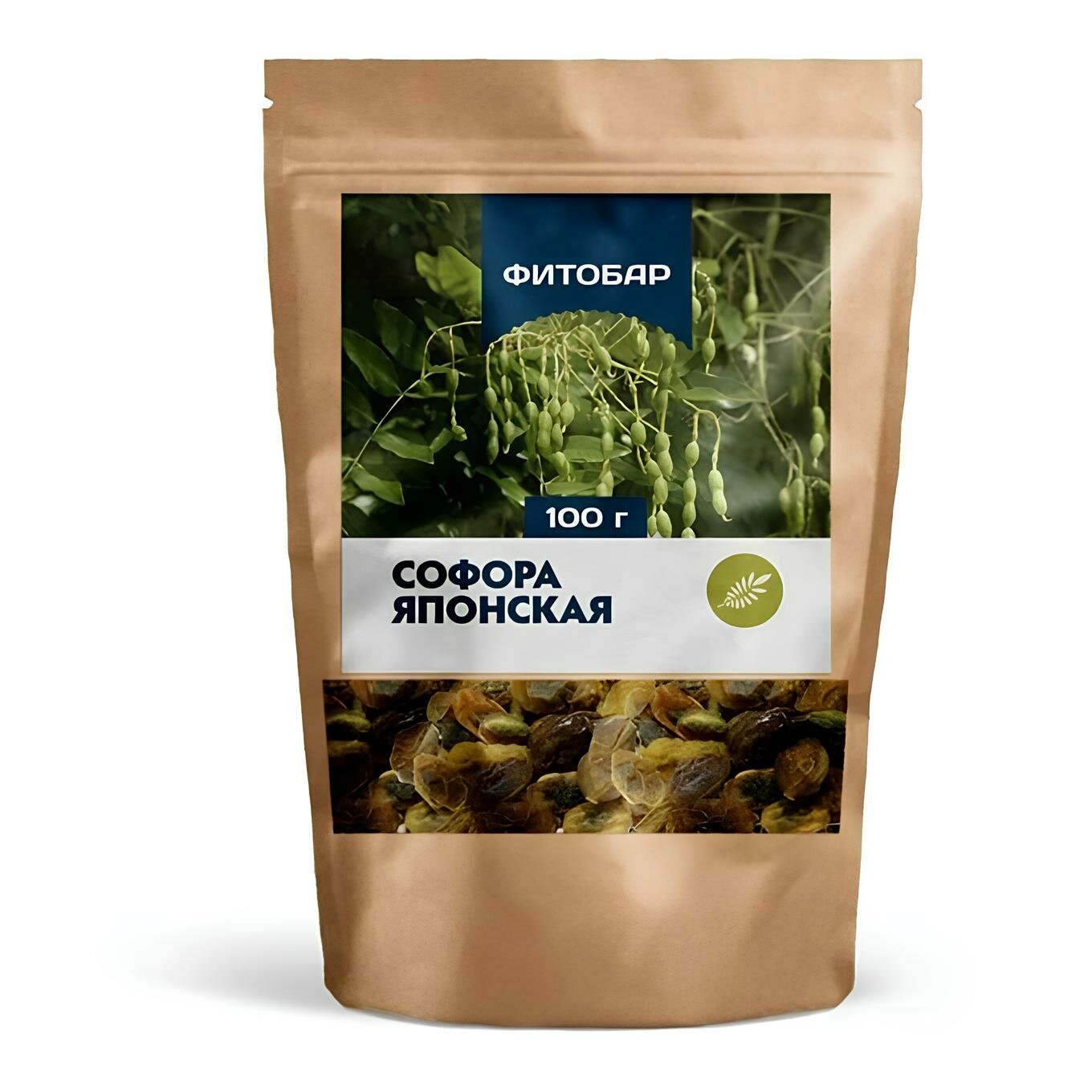 Чай Софора, плоды, 100г, для улучшения сердечно-сосудистой деятельности