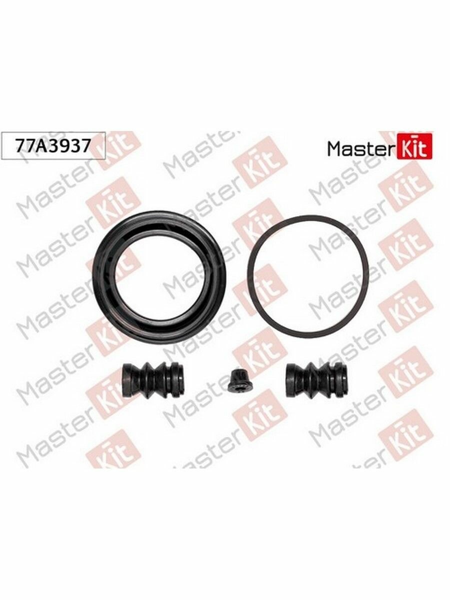Ремкомплект тормозного суппорта переднего MASTERKIT 77A3937 для SUZUKI Swift, NISSAN Pixo / Сузуки Свифт, Ниссан Пиксо