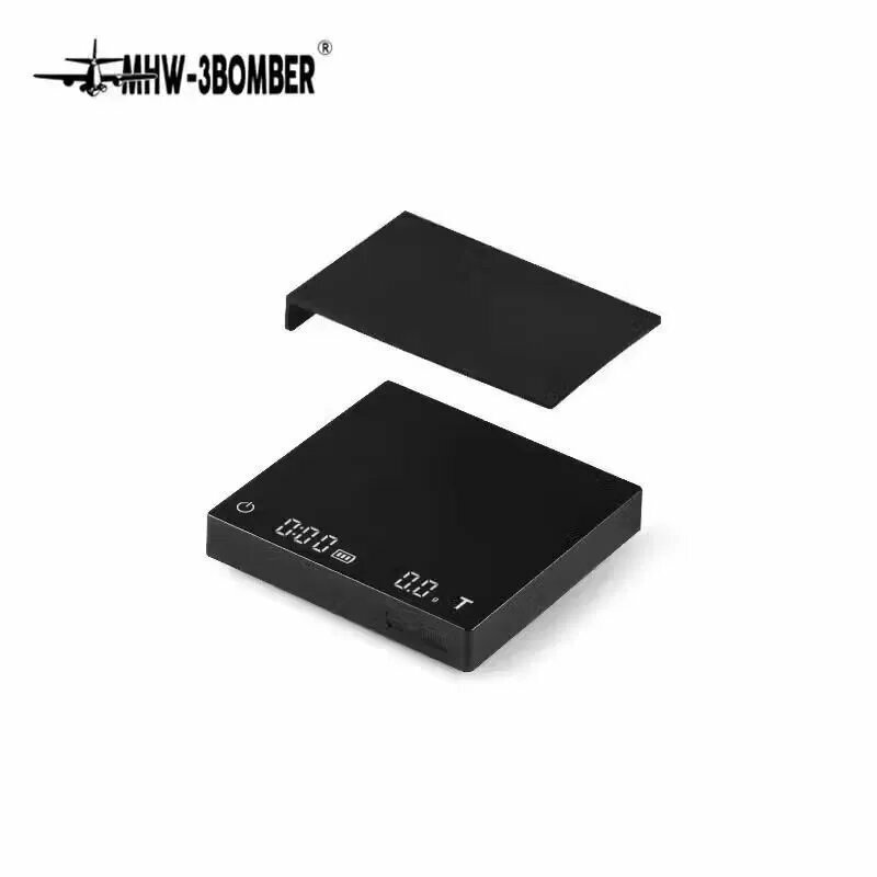MHW-3BOMBER Электронные кухонные весы Cube 2.0 Mini, черный