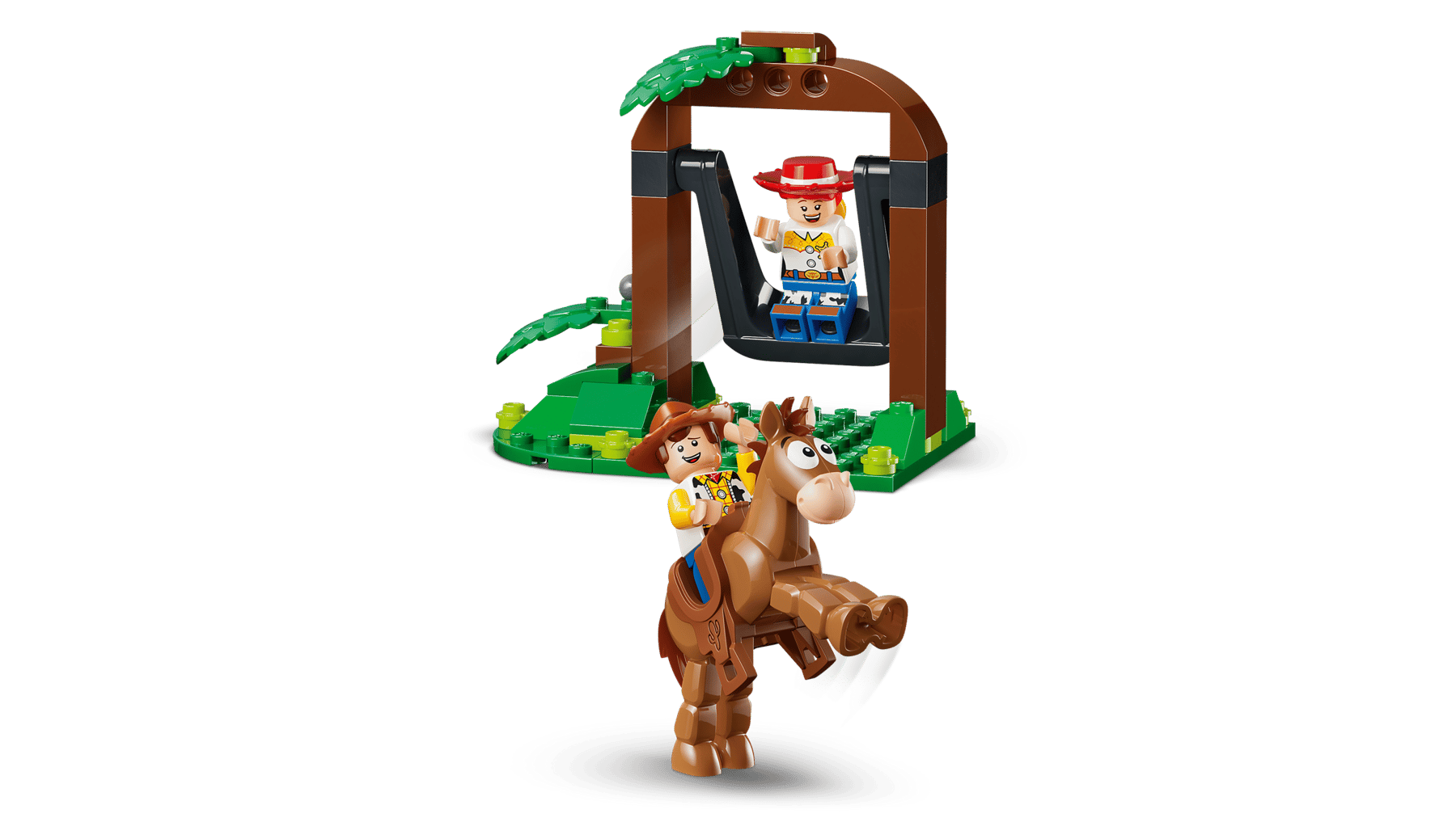 Конструктор LEGO Disney 43304 Конное ранчо Блейза, 4+, 209 дет. — фото 1