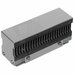 Радиатор охлаждения Для SSD накопителя Алюминий 74.2x22.5x30 мм
