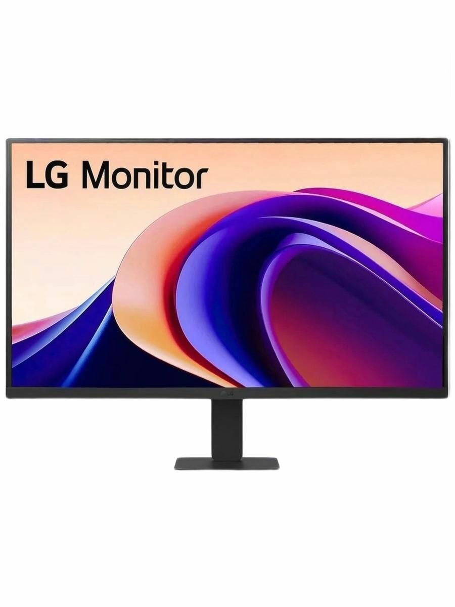 LG 27" Монитор 27U631A-B, IPS, 2560x1440 2K, 100 Гц, черный