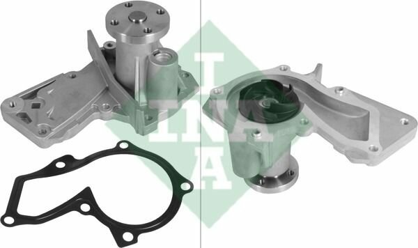 Помпа, водяной насос FORD Fusion Fiesta V 1.25L Focus II C-Max 1.4 1.6L INA 538 0264 10